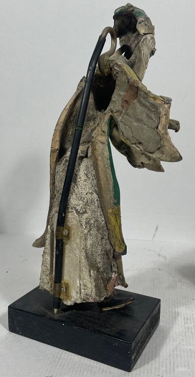 Antik China Keramik Figu eines weisen Gelehrten in schönem (Gebraucht ...