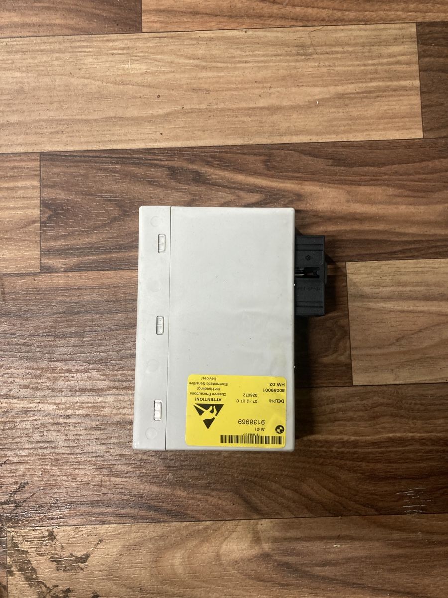 BMW Steuergerät Mittelkonsole (E60, E61) - 9138969 - Delphi (Gebraucht ...