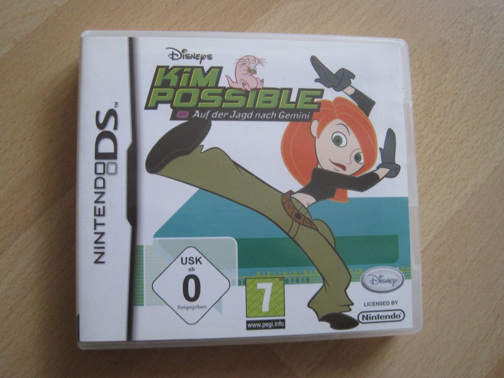 Kim Possible Auf der Jagd nach Gemini Spiel 3DS Nintendo | Kaufen auf ...