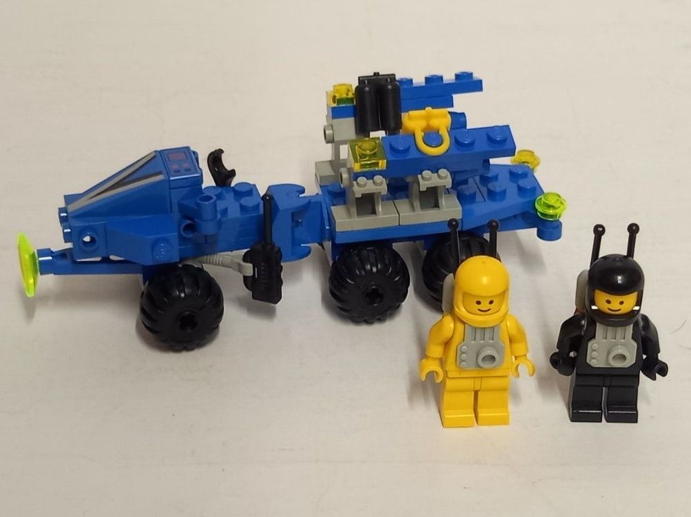 Lego Legoland Space 1558 Mobile Command Trailer (Gebraucht) in ...