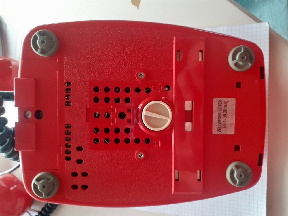 Vintage Rotes Telefon 1977 ab 55 Fr. wie Neu (Gebraucht) in Küssnacht ...