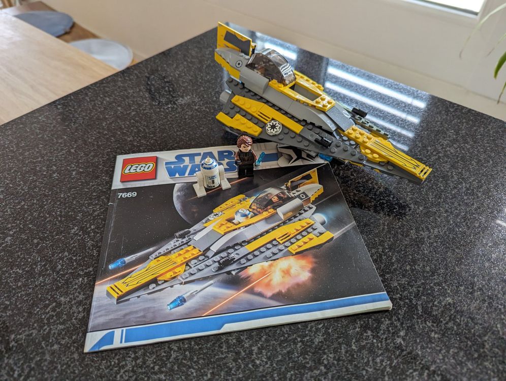 Lego 7669 tar Wars The Clone Wars Anakin's Jedi Starfighter | Kaufen ...