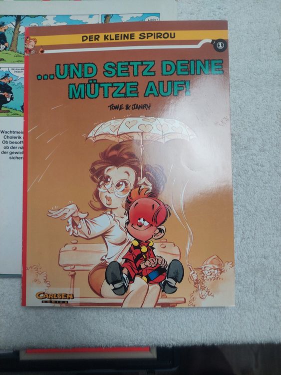 Der kleine Spirou 1 (Carlsen, 1996) (Gebraucht) in Oberwil b. Zug für CHF 4 – mit Lieferung auf ...
