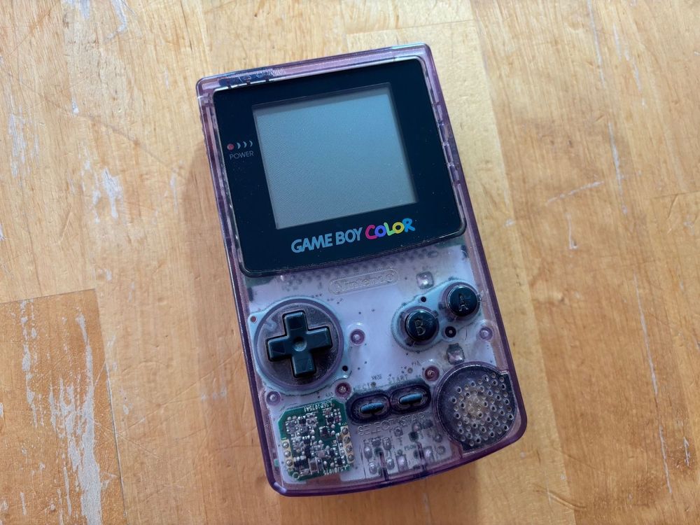 Game Boy Color (Transparent) DEFEKT (Defekt) in Frenkendorf für CHF 46 ...