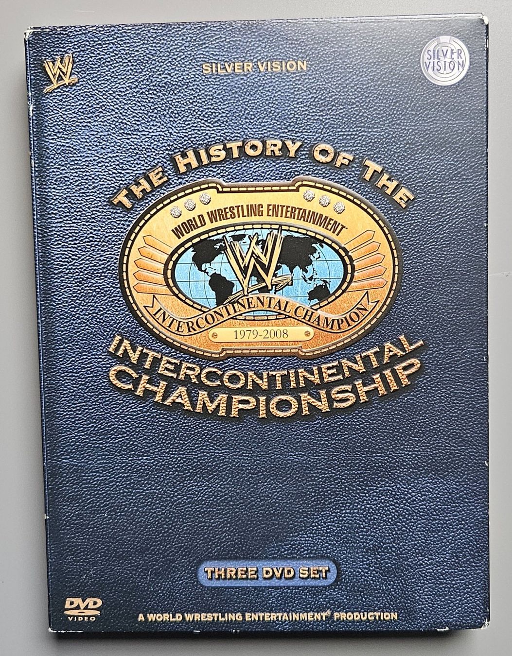 WWE History of the Intercontinental Championship 3 DVD WWF (Gebraucht ...