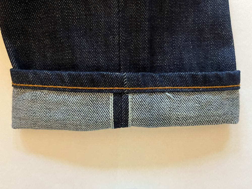 Blue Blanket Selvedge Denim Jeans (Neu (gemäss Beschreibung)) in Kriens ...