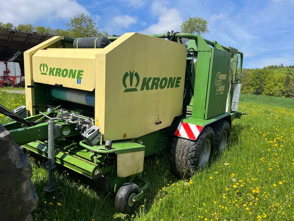 Rundballenpresse Krone Combi Pack 1500 Ab MFK (Gebraucht) in gontenschwil für CHF 16900 – nur ...