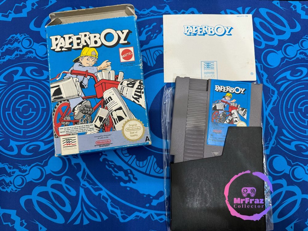 NES PAPERBOY *perfect* | Kaufen auf Ricardo