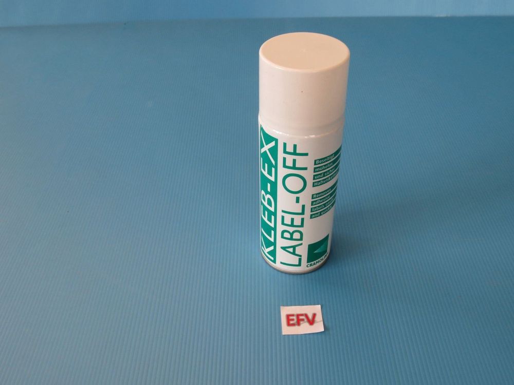 Cramolin Etikettenlöser KLEB-EX 400ml (Neu und originalverpackt) in Sulz LU für CHF 15.95 – mit ...