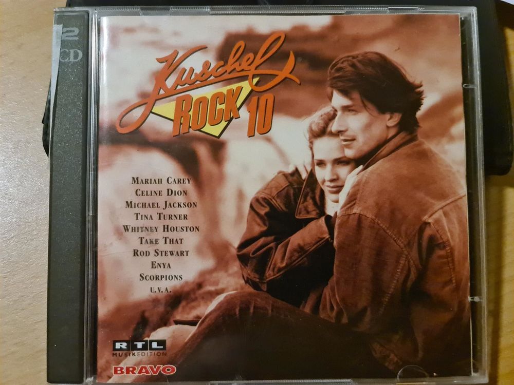 Kuschelrock 10 (Gebraucht) in Dintikon für CHF 1 – mit Lieferung auf Ricardo kaufen