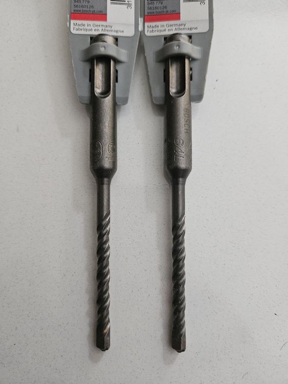 2xBosch SDS-Plus Bohrer 5mm Neu und Orignal verpackt (Neu und ...
