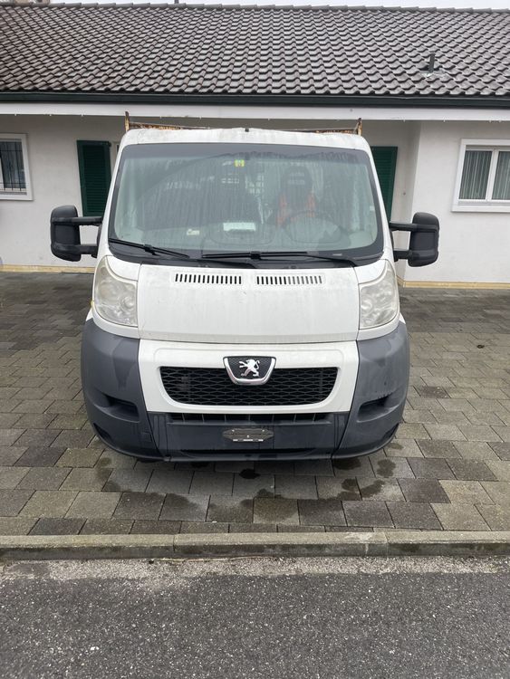 Peugeot Boxer Lieferwagen Kipper 3500kg (Gebraucht) in reiden für CHF ...