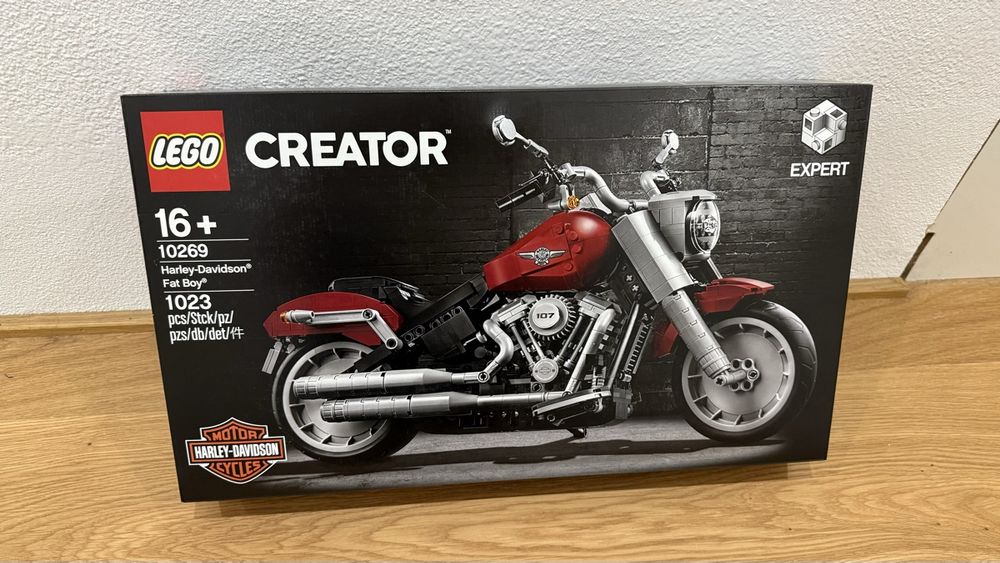 LEGO 10269 - Harley Davidson NEU & OVP (Neu und originalverpackt) in ...