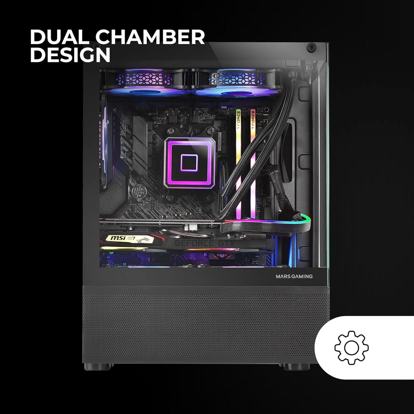 Specia Gaming PC Core i7 13th 5Ghz 32GB 1TB RTX3070 WaKü Neu (Neu und ...