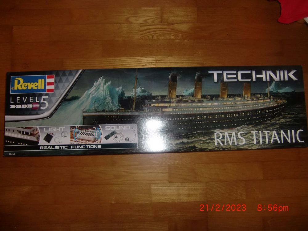 Revell 00458 Titanic Technik (Neu und originalverpackt) in ...