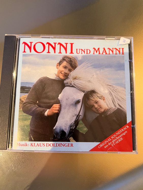 Nonni & Manni Soundtrack CD Klaus Doldinger (1988) | Kaufen auf Ricardo