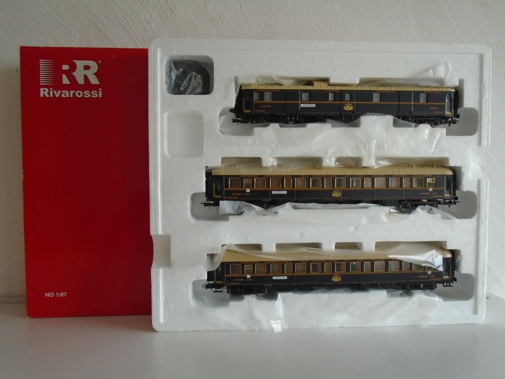 Rivarossi: Simplon Orient-Express, HR4010, OVP, GS, wie neu | Kaufen auf Ricardo