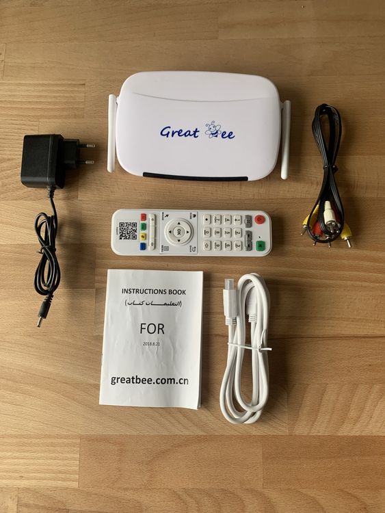 Modem Arabic TV Box (Gebraucht) in Glattfelden für CHF 40 – mit ...