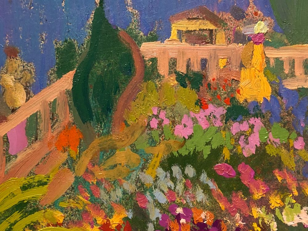 TOP: Constantin POLASTRI (1933-2009) - Original Ölgemälde! (Gebraucht ...