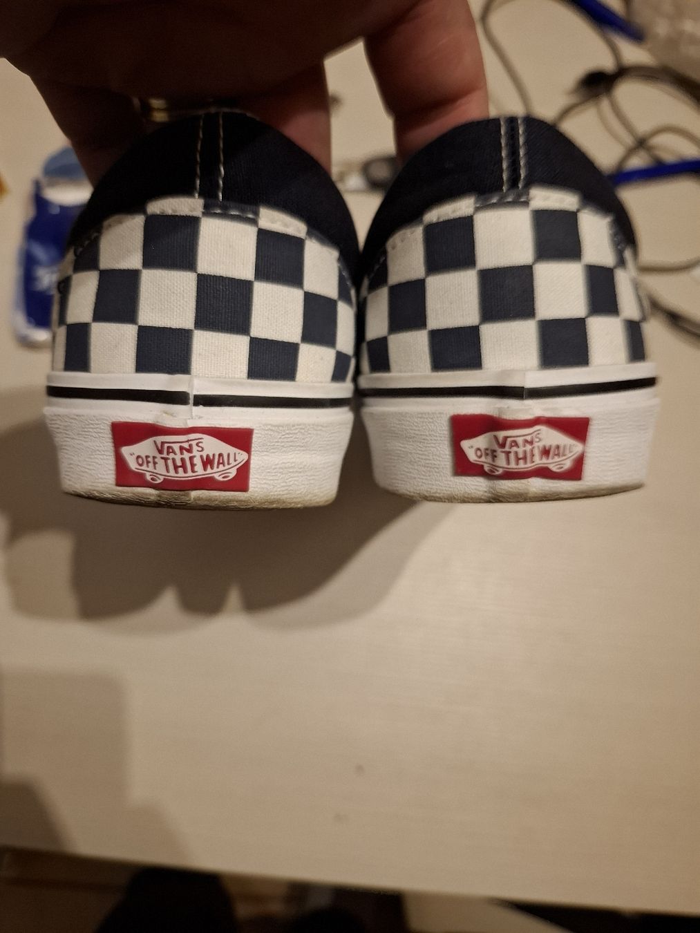 Vans Slip-On a scacchi, taglia 45 - Scarpe estive 🌞 (Usato) a Monte ...