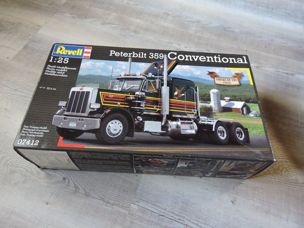Revell Peterbilt 359 1/25 | Kaufen auf Ricardo