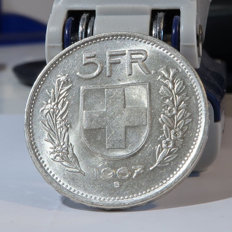 5 Franken 1967 | Kaufen auf Ricardo