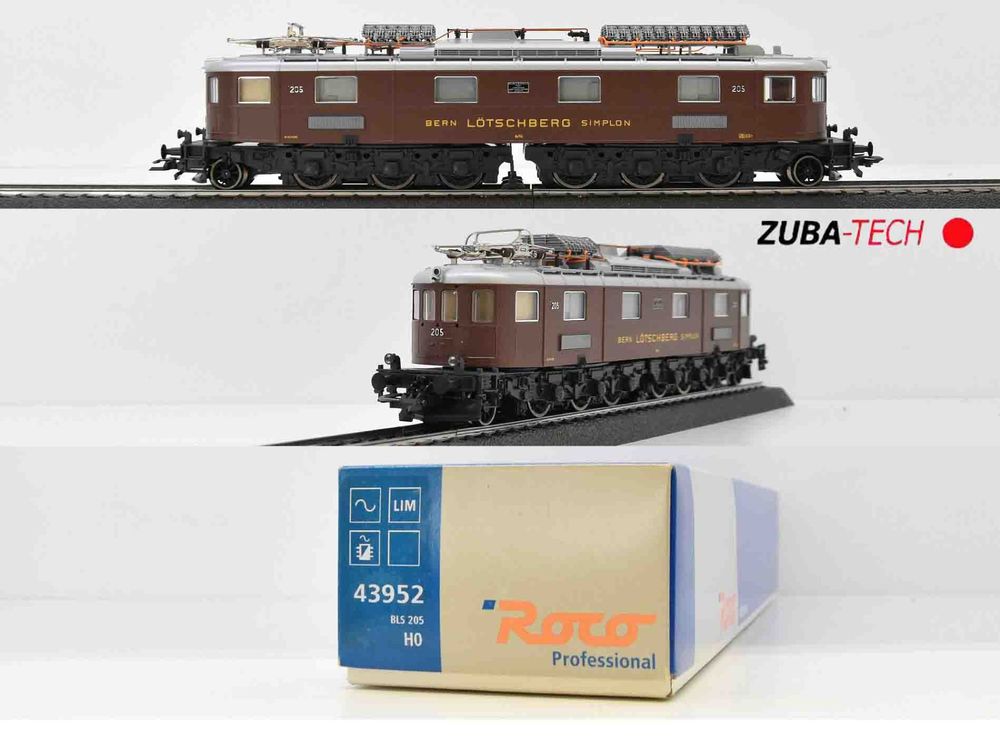 Roco 43952 E-Lok Ae 6/8 BLS H0 WS Digital mit OVP (Neu (gemäss ...