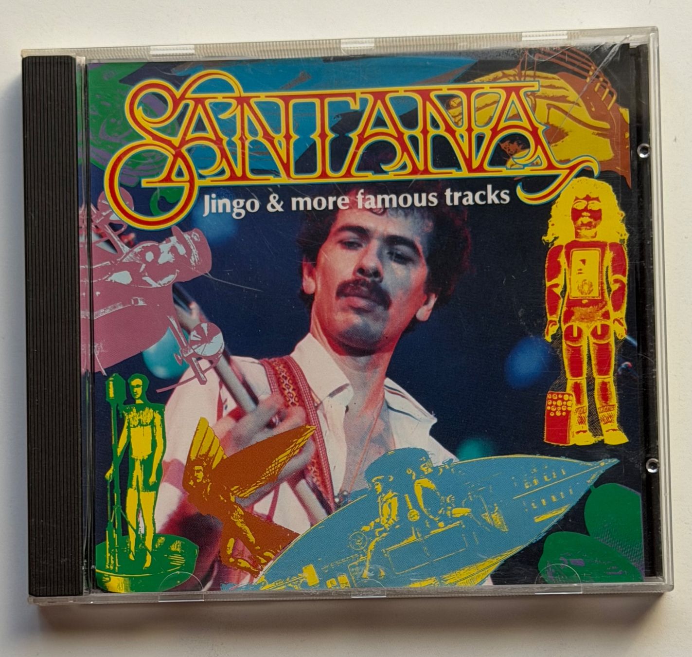 Santana / The Super Collection (Jingo & more famous tracks) (Gebraucht ...