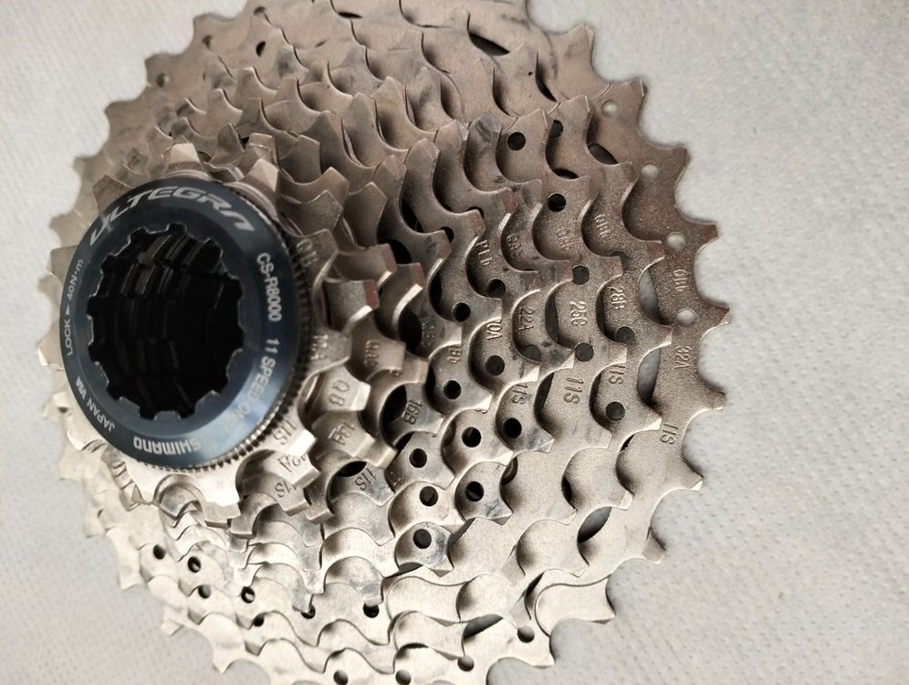 Shimano Ultegra Kassette CS-R8000 11-fach 11-32 (Gebraucht) in Uster ...