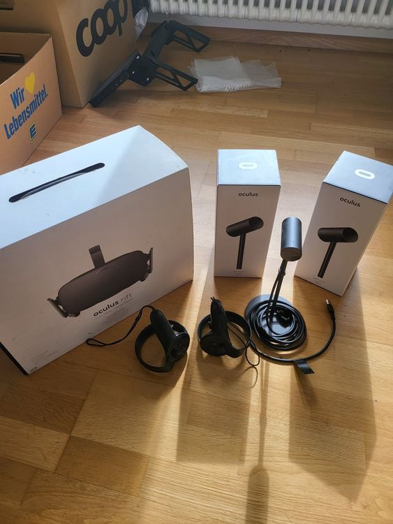 Original Oculus Rift (Gebraucht) in Stein AG für CHF 60 – mit Lieferung ...