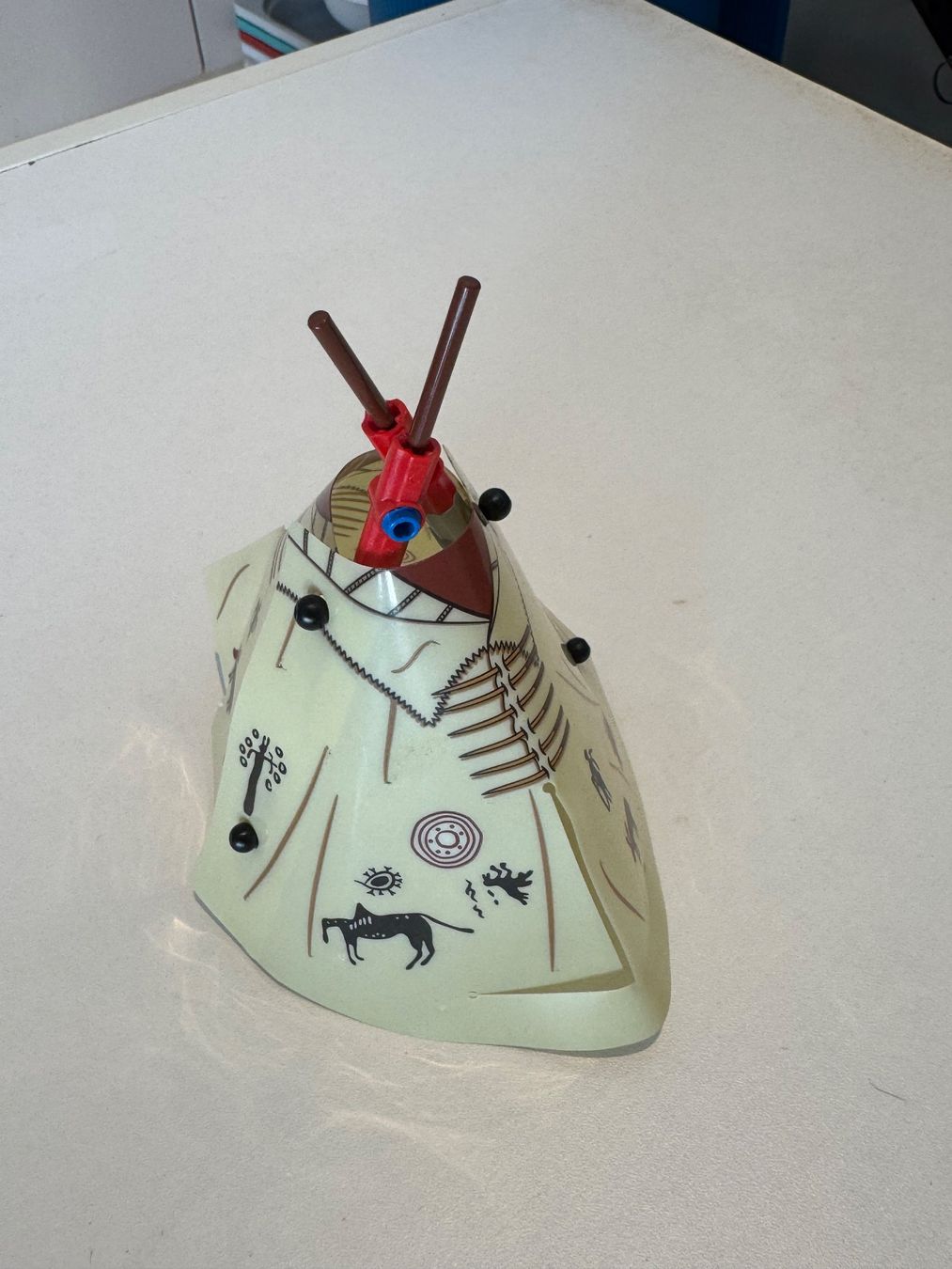 Lego Tipi (Gebraucht) in Brunnen für CHF 5 – mit Lieferung auf Ricardo ...