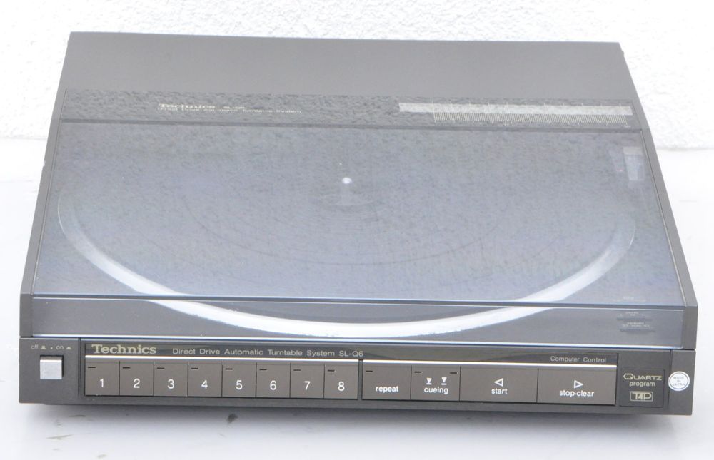 Technics SL-Q6 Fully Automatic Turntable (1983-1984) | Kaufen auf Ricardo