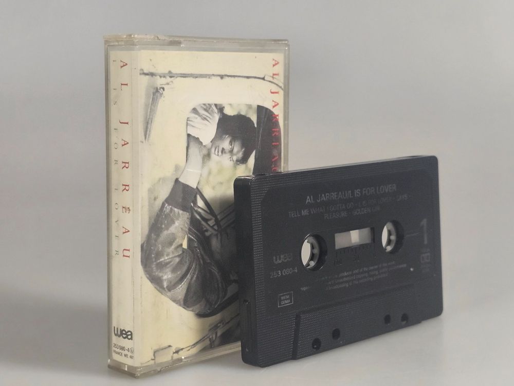 Al Jarreau – L Is For Lover (Gebraucht) in Affoltern am Albis für CHF 5 ...