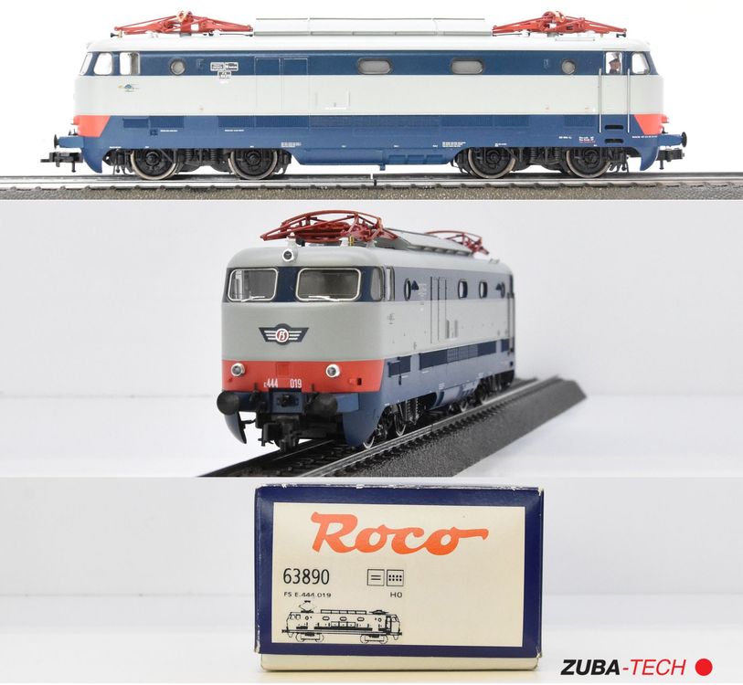 Roco 63890 E-Lok E444 der FS H0 GS Analog mit OVP (Gebraucht) in für ...