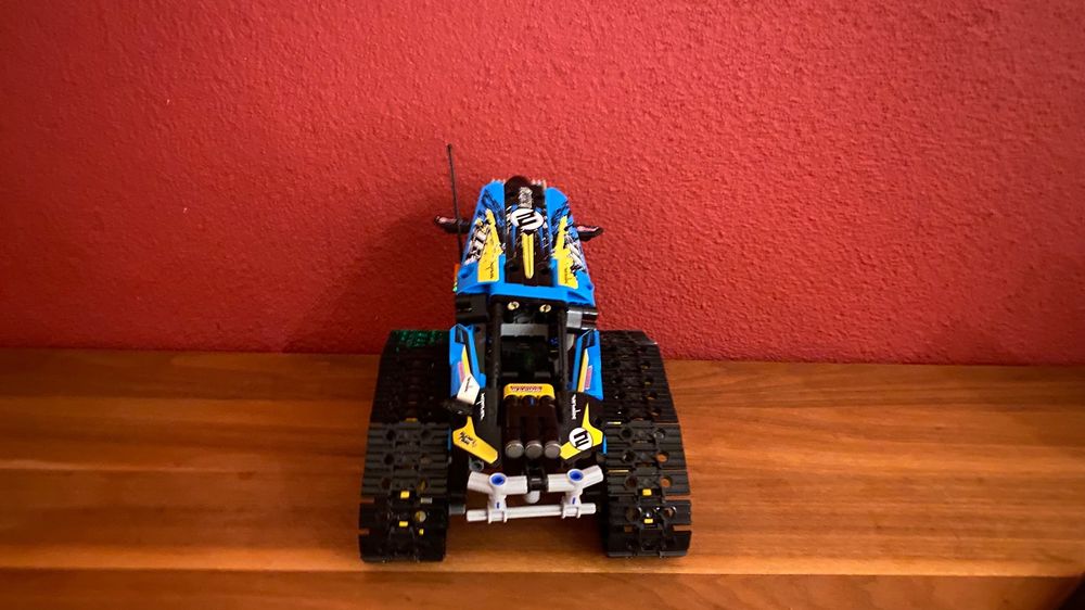 Ferngesteuerter Lego Stuntracer 42095 ab 1.-!!!!!! | Kaufen auf Ricardo