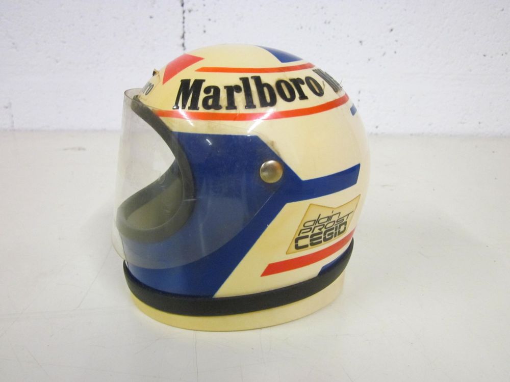 TAG HEUER Alain Prost Casque Helm réveil Montre Antik Uhr | Kaufen auf ...