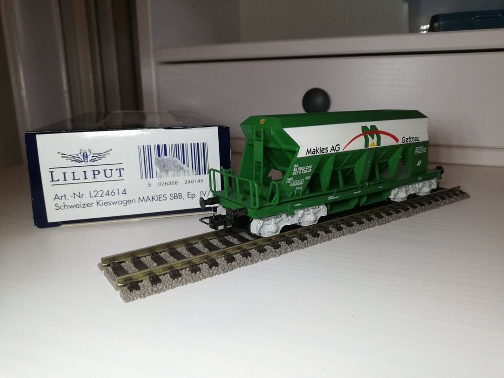Liliput L224614 SBB Kieswagen Makies AG H0 NEU (Neu und originalverpackt) in Olten für CHF 18 ...