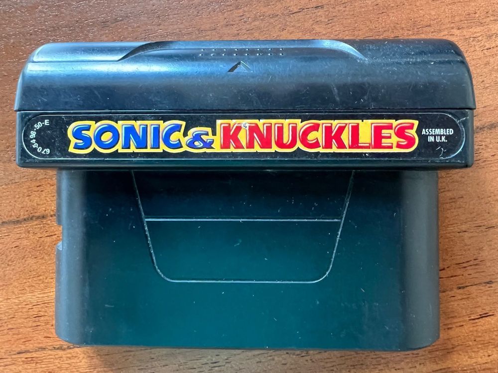 Sonic & Knuckles - Sega Mega Drive (Gebraucht) in Lausanne für CHF 42 – mit Lieferung auf ...