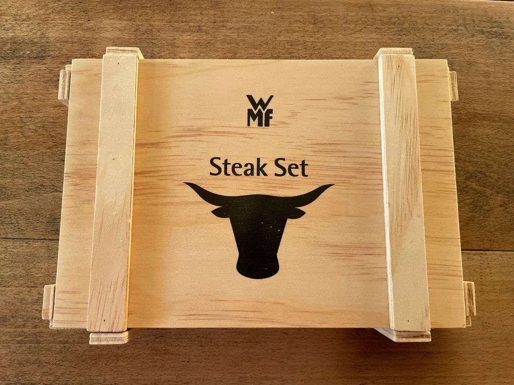 WMF Steakbesteck Set 12tlg (Neu und originalverpackt) in Hirzel für CHF ...