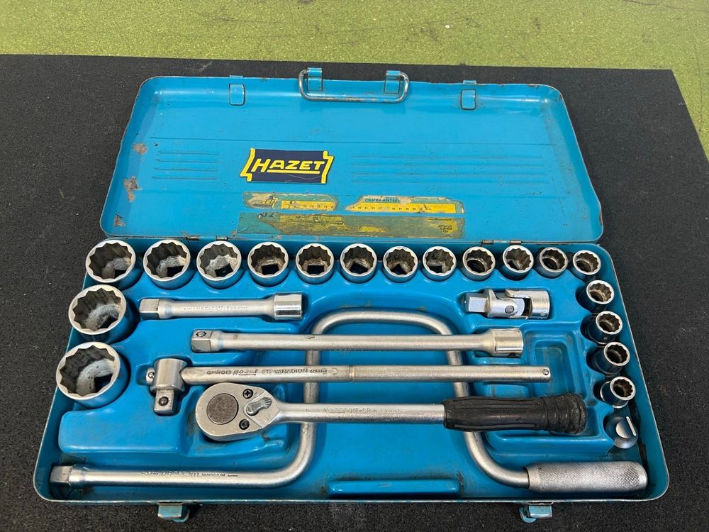 Hazet 900 Steckschlüsselsatz 1/2 (Gebraucht) in Bättwil für CHF 190 – mit Lieferung auf Ricardo ...