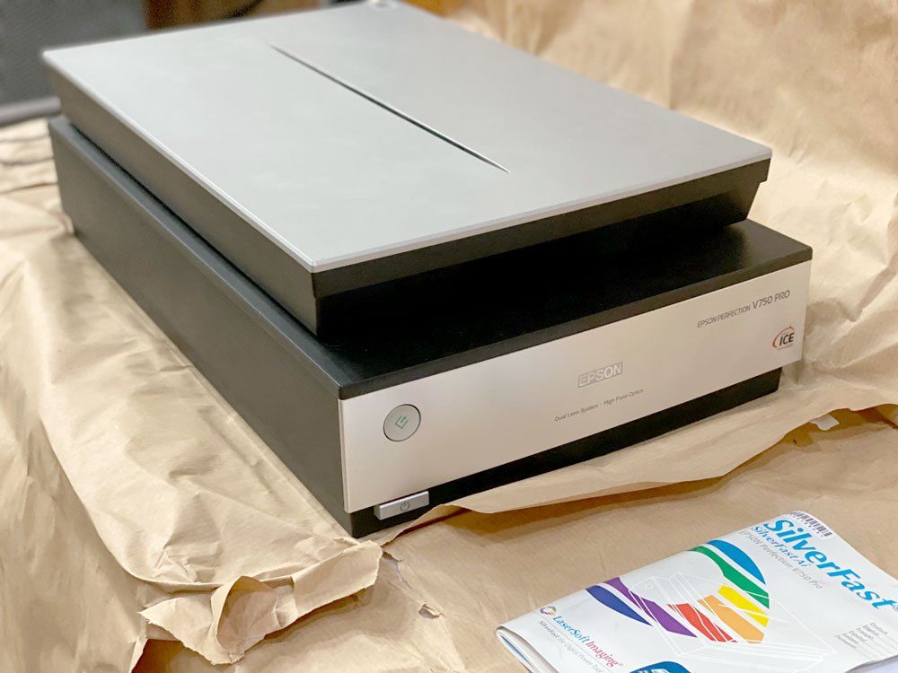 Profi Scanner A4 Epson Perfection V750 Pro inkl. Filmhalter (Gebraucht ...