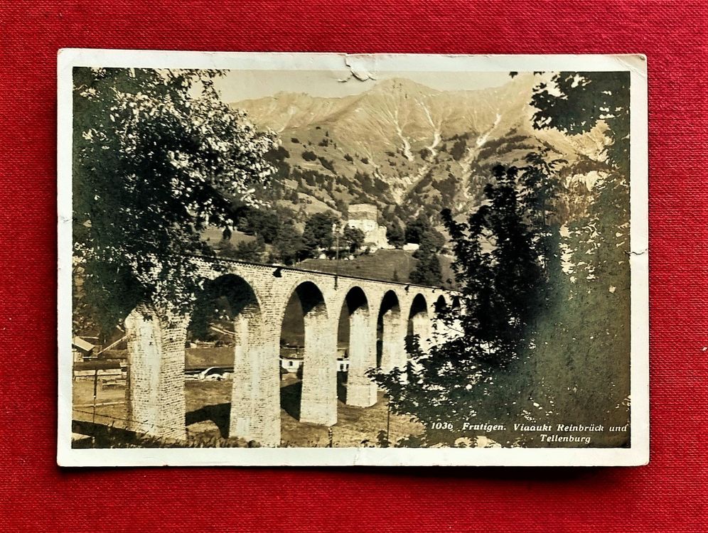 Frutigen - Viadukt BLS - 1934 | Kaufen auf Ricardo