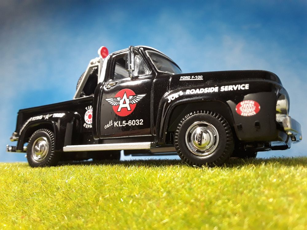 Ford Pick Up Truck AAA _ Rarität _ Matchbox _ metall _ 1:43 (Neu ...