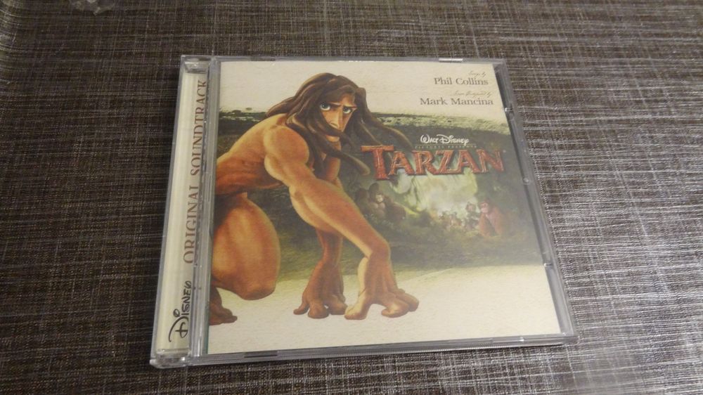 Tarzan - Walt Disney CD | Kaufen auf Ricardo