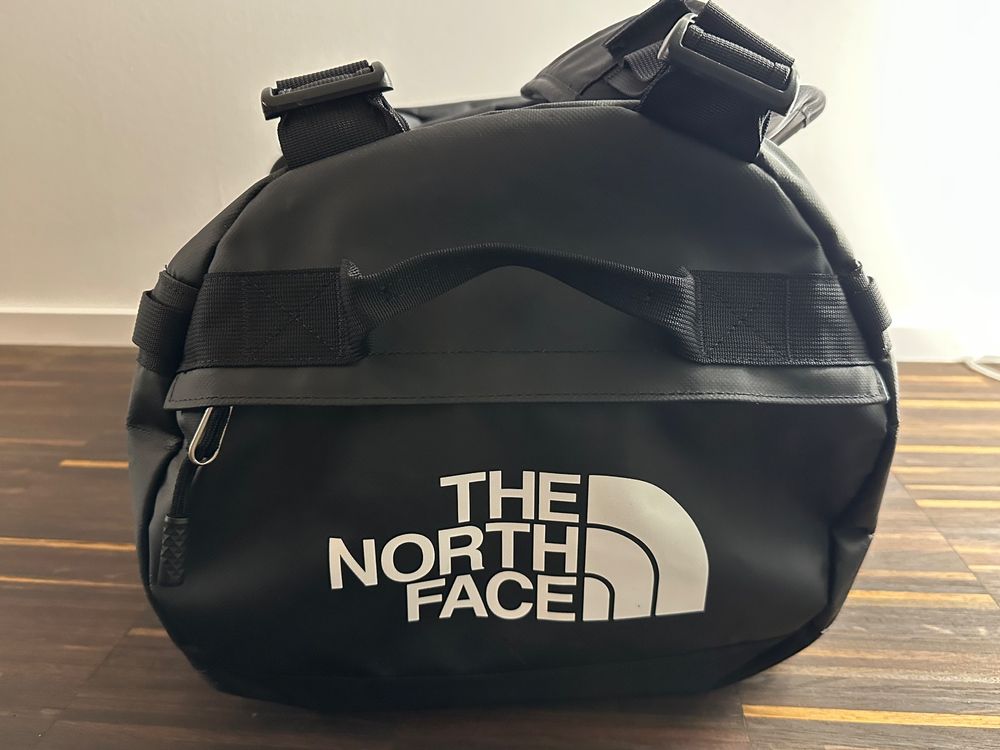 The North Face - Base Camp Duffel S - 50L Black (Gebraucht) in Basel ...