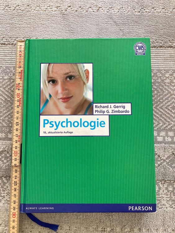 Psychologie. Richard J. Gerrig, Philip G. Zimbardo. 2008 (DE (Gebraucht ...
