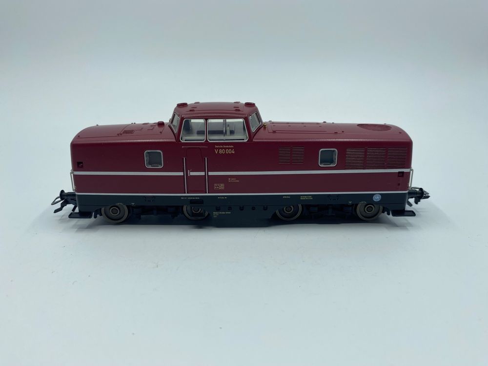 Märklin DB 4/4 V80 004 Diesel H0 (Gebraucht) in Forch für CHF 80 – mit Lieferung auf Ricardo kaufen