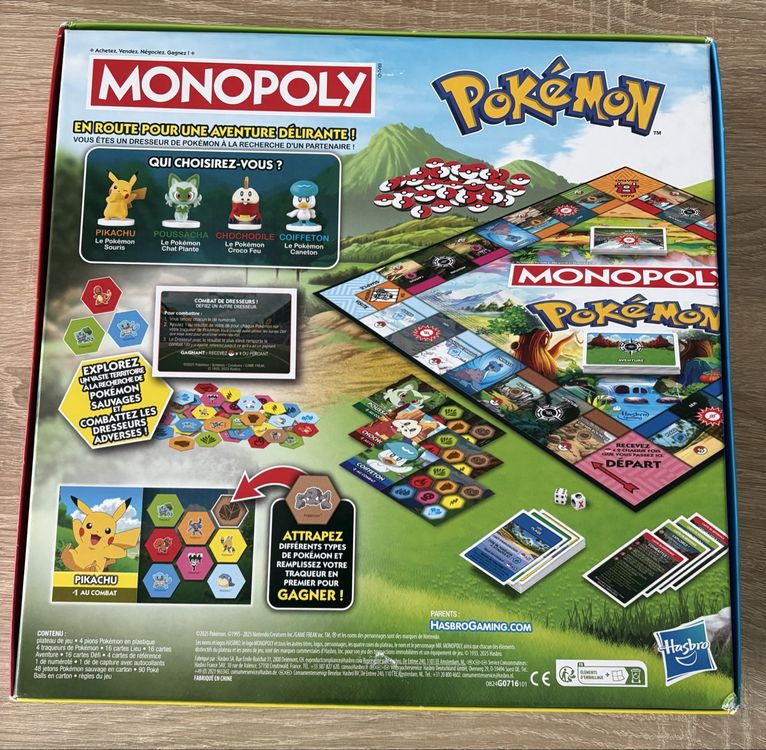 Monopoly Pokémon (Gebraucht) in Nyon für CHF 8 – mit Lieferung auf ...