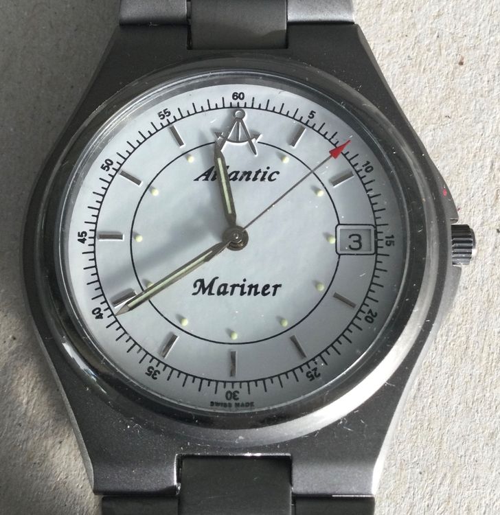 Atlantic Mariner Armbanduhr | Kaufen auf Ricardo