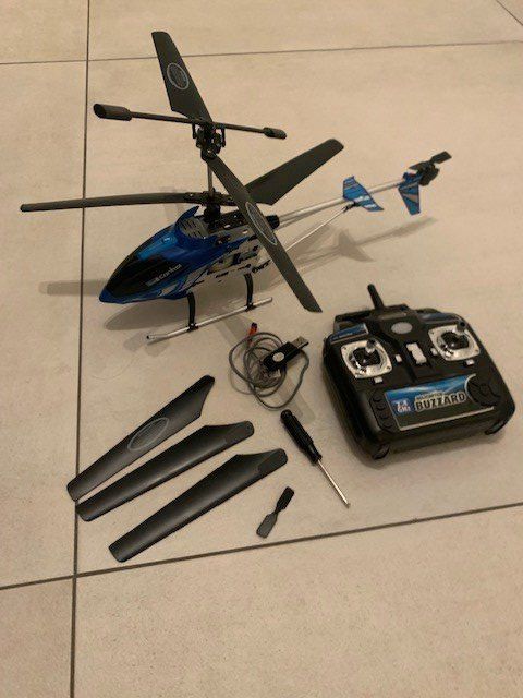 RC Helikopter Buzzard Control | Kaufen auf Ricardo
